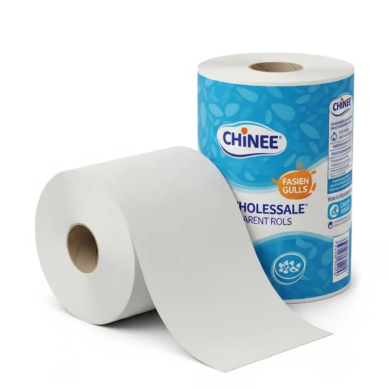Customizable High-Quality Toilet Paper Rolls for Commercial Industry ...